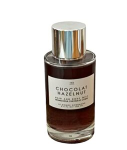 tru fragrance le monde gourmand chocolat hazelnut hair and body mist 3.4 fl oz