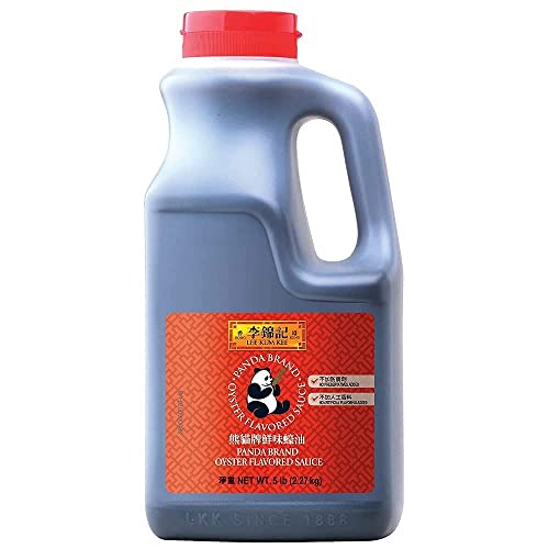 LKK Lee Kum Kee Panda Oyster Sauce (Panda Oyster 5lb, Pack of 1)