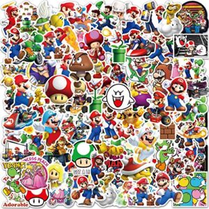 fangjia game stickers 100pcs popular anime cartoon for teens kids adults vinyl waterproof laptop water bottle skateboard