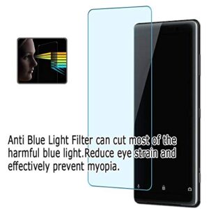 Puccy 2 Pack Anti Blue Light Screen Protector Film, compatible with Dell Alienware Area-51m R1 2019 17.3" TPU Guard （ Not Tempered Glass Protectors ）