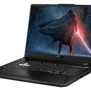 ASUS 2022 TUF Gaming 17.3" FHD 144Hz Laptop, Intel Core i5-11260H (Beats i7-8750H), 32GB RAM, 1TB PCIe SSD, RGB Backlit Keyboard, GeForce RTX 3050 Graphics, Windows 10, Grey, 32GB USB Card