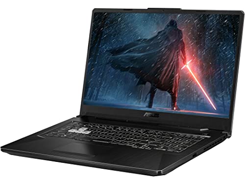 ASUS 2022 TUF Gaming 17.3" FHD 144Hz Laptop, Intel Core i5-11260H (Beats i7-8750H), 32GB RAM, 1TB PCIe SSD, RGB Backlit Keyboard, GeForce RTX 3050 Graphics, Windows 10, Grey, 32GB USB Card