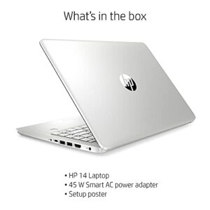 HP 2022 14'' FHD Anti-Glare Micro-Edge Laptop Intel Dual-Core i3-1115G4 16GB DDR4 RAM 512GB M.2 NVMe SSD Intel UHD Graphics USB-C HDMI WiFi AC BT Webcam Fingerprint Windows 11 Pro w/RE Accessories