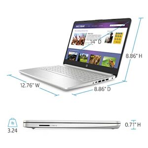 HP 2022 14'' FHD Anti-Glare Micro-Edge Laptop Intel Dual-Core i3-1115G4 16GB DDR4 RAM 512GB M.2 NVMe SSD Intel UHD Graphics USB-C HDMI WiFi AC BT Webcam Fingerprint Windows 11 Pro w/RE Accessories