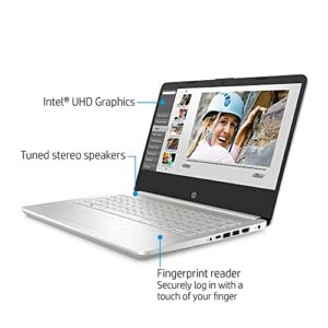 HP 2022 14'' FHD Anti-Glare Micro-Edge Laptop Intel Dual-Core i3-1115G4 16GB DDR4 RAM 512GB M.2 NVMe SSD Intel UHD Graphics USB-C HDMI WiFi AC BT Webcam Fingerprint Windows 11 Pro w/RE Accessories