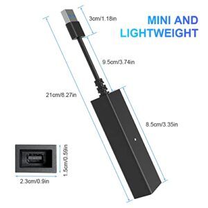 JZW-Shop PS VR Mini Camera Adapter for Playing PS VR on PS5, PS4 PSVR to PS5 Converter Cable Adapter