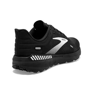 Brooks Men’s Launch GTS 9 Supportive Running Shoe - Black/White - 11.5