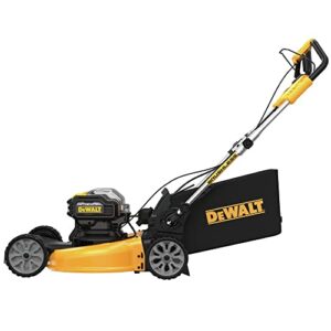 DEWALT 20V MAX* Lawn Mower, Cordless, 21.5in., FWD Self-Propelled, Brushless with Battery & Charger (DCMWSP244U2)