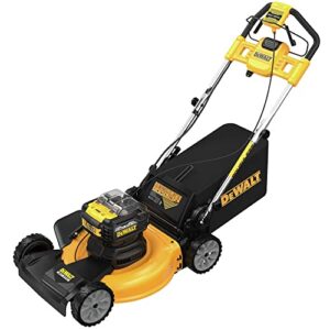 DEWALT 20V MAX* Lawn Mower, Cordless, 21.5in., FWD Self-Propelled, Brushless with Battery & Charger (DCMWSP244U2)