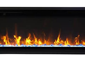 Amantii Symmetry Slim Smart 42" Electric Fireplace