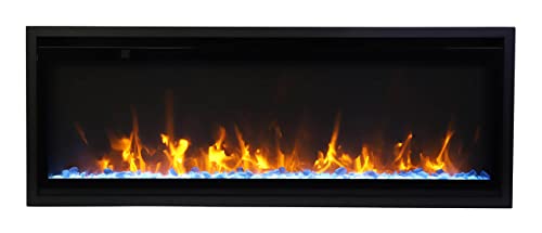 Amantii Symmetry Slim Smart 42" Electric Fireplace