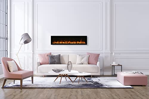 Amantii Symmetry Slim Smart 42" Electric Fireplace