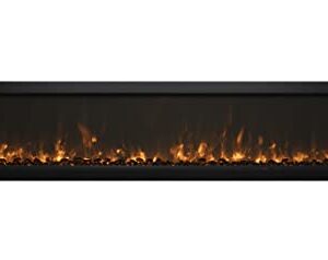 Amantii Symmetry Slim Smart 42" Electric Fireplace