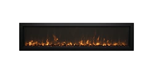 Amantii Symmetry Slim Smart 42" Electric Fireplace