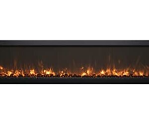 Amantii Symmetry Slim Smart 42" Electric Fireplace