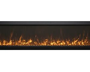 Amantii Symmetry Slim Smart 42" Electric Fireplace