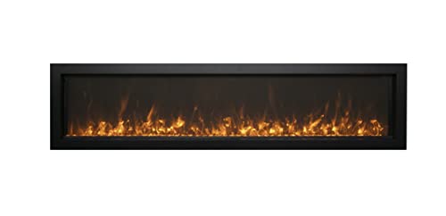 Amantii Symmetry Slim Smart 42" Electric Fireplace