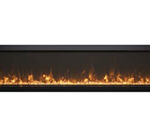 Amantii Symmetry Slim Smart 42" Electric Fireplace