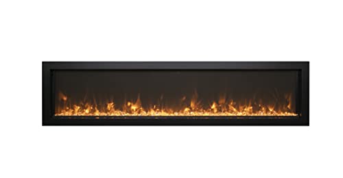 Amantii Symmetry Slim Smart 42" Electric Fireplace