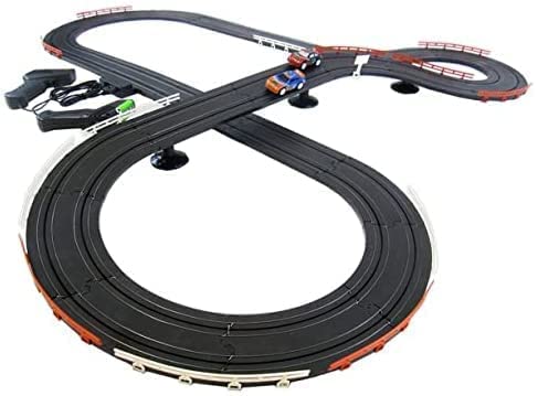 Nascar Compatible Stock Car Speedway Racing Road Race Slot Car Track Set Ho Scale