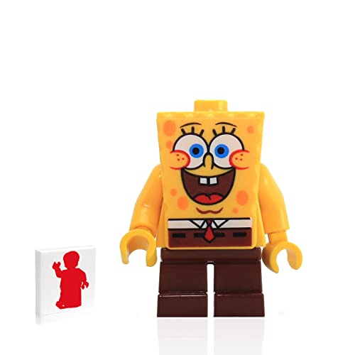 LEGO Collectible Spongebob Squarepants Minifigure (with Large Grin) 3816