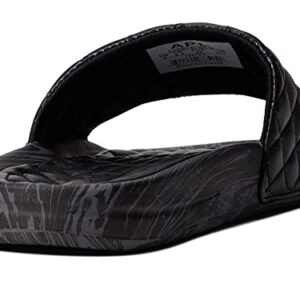 Athletic Propulsion Labs (APL) Lusso Slide Black/Anthracite/Marble 9 B (M)