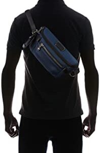 TUMI(トゥミ) Men's Ballistic Waist Packs, Bule, One Size