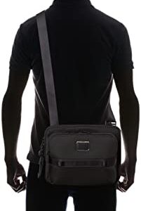 TUMI - Alpha Bravo Service Crossbody - Black