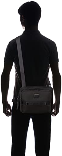 TUMI - Alpha Bravo Service Crossbody - Black