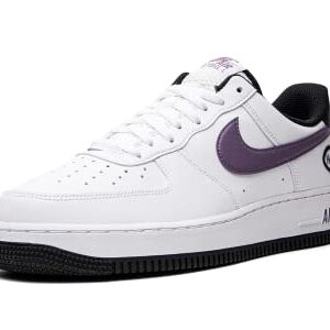 Nike Mens Air Force 1 Low DH7440 100 Hoops White Canyon Purple - Size 10