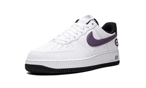 Nike Mens Air Force 1 Low DH7440 100 Hoops White Canyon Purple - Size 10