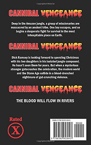 Cannibal Vengeance: An Extreme Horror Novel