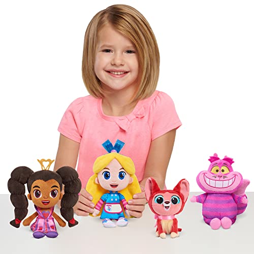 Disney Junior Alice’s Wonderland Bakery 8 Inch Princess Rosa Small Plush Doll, Officially Licensed Kids Toys for Ages 3 Up by Just Play