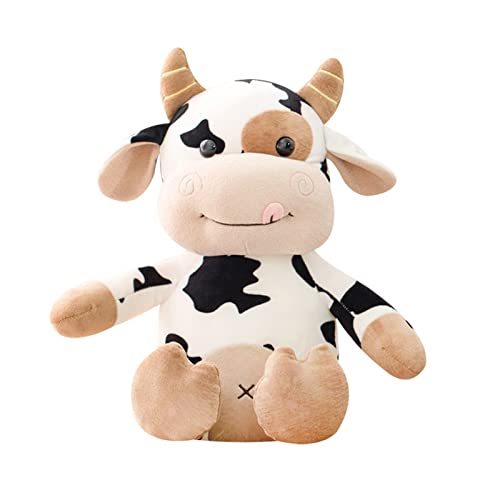 Cow Toy Cute Cattle Plush Stuffed Animals Cattle Soft Doll Kids Birthday Gift 7 30cm