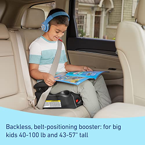 Graco® TurboBooster® LX Backless Booster with Affix Latch | Backless Booster Seat for Big Kids Transitioning to Vehicle Seat Belt (Rio)