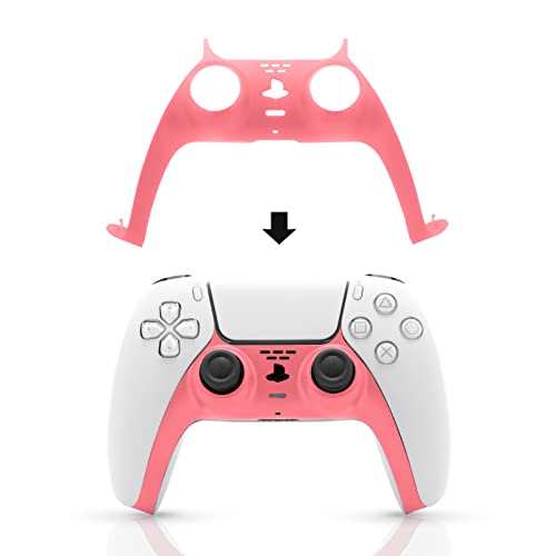 PS5 Controller Plate, Playstation 5 Controller Faceplate, PS5 Controller Cover Coral