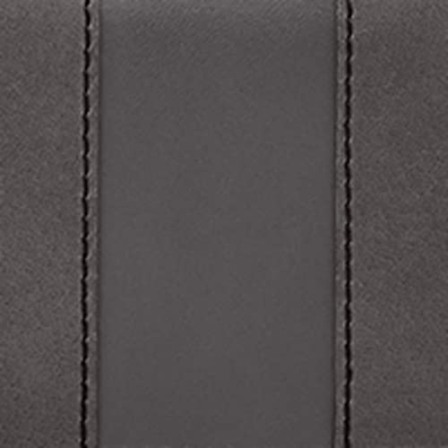 Fossil Men's Everett Leather Slim Minimalist Bifold Front Pocket Wallet, Lead Gray