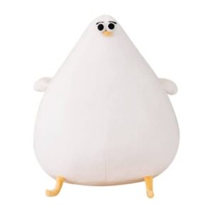 26/40cm simulation mother hen doll, funny fat chicken plush toys, cute cartoon chicken pillow, creative gift (26.cm)