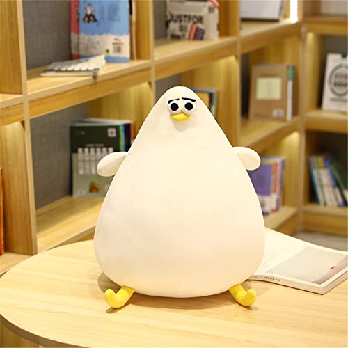 26/40cm Simulation Mother Hen Doll, Funny Fat Chicken Plush Toys, Cute Cartoon Chicken Pillow, Creative Gift (26.cm)