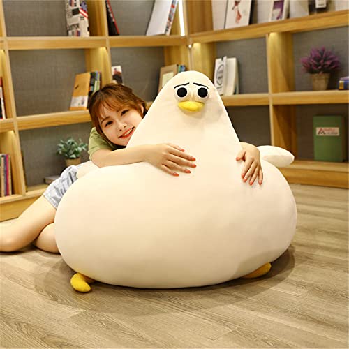 26/40cm Simulation Mother Hen Doll, Funny Fat Chicken Plush Toys, Cute Cartoon Chicken Pillow, Creative Gift (26.cm)