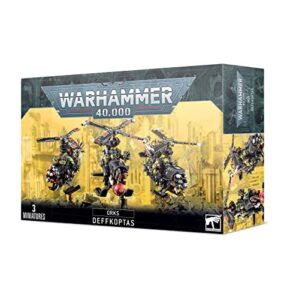 games workshop orks deffkoptas warhammer 40k