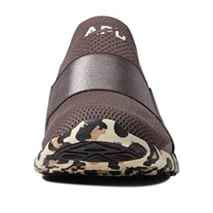 Athletic Propulsion Labs APL Women's Techloom Bliss Shoes, Chocolate/Leopard, 6