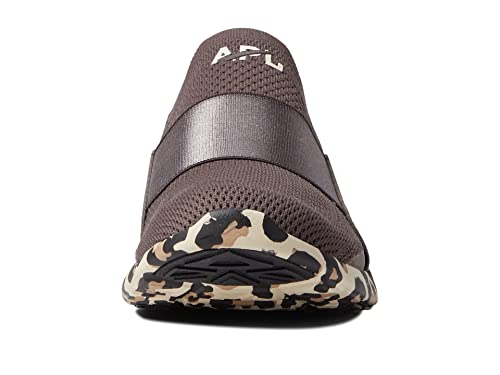 Athletic Propulsion Labs APL Women's Techloom Bliss Shoes, Chocolate/Leopard, 6