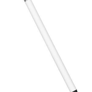 Stylus Pens,Capacitive Touch Screen Stylus,Soft Silicone Tip,Accurate,Wear Resistant, Does Not Need to Be Charged,Does Not Delay,Compatible with All Capacitive Touch Screen Devices(White)