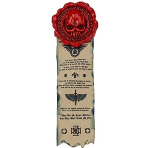 Starforged Index Astartes Skull Commemorative Crest Retro Skull Purity Seals Warhammer 40K