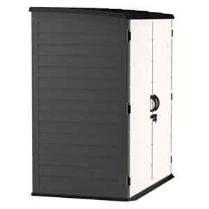 GXP 6x4 Vertical Shed 106 cu. ft Storage Outdoor All-Weather Construction