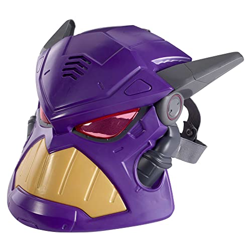 Mattel Lightyear Toys Mask, Zurg Voice-Changing Role-Play Head Gear with Movie Dialogue, Voice Changer & Lights