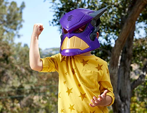 Mattel Lightyear Toys Mask, Zurg Voice-Changing Role-Play Head Gear with Movie Dialogue, Voice Changer & Lights