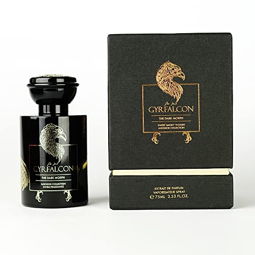 Luxodor The Dark Morph Perfum | Chypre Fruity Scent | Perfum for Men | Extrait de Parfum- Swiss Fragrance-3.30 oz