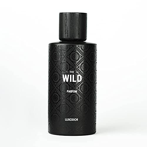 Luxodor- The Wild- Aromatic Fougere Perfum | Fragrance for Men | Eau De Parfum- Long Lasting Spray- Woody, Floral, Spicy & Musky- 3.38 oz (100ml)